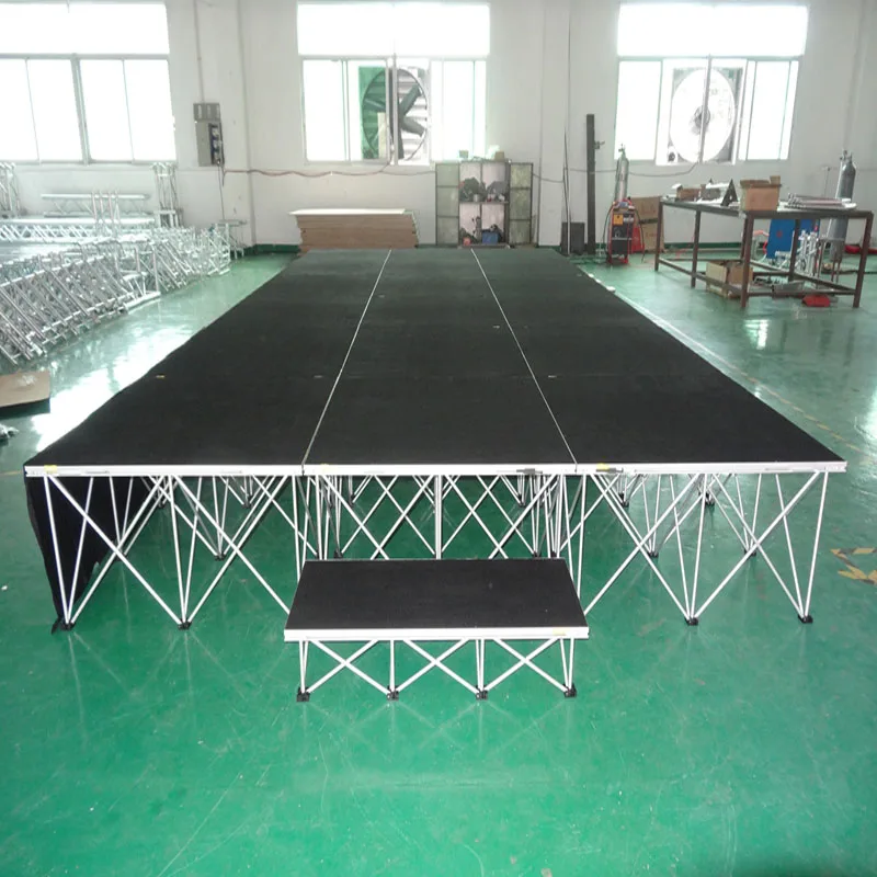 Wholesale Outdoor/indoor Used Portable Band Stages For Performing With ...