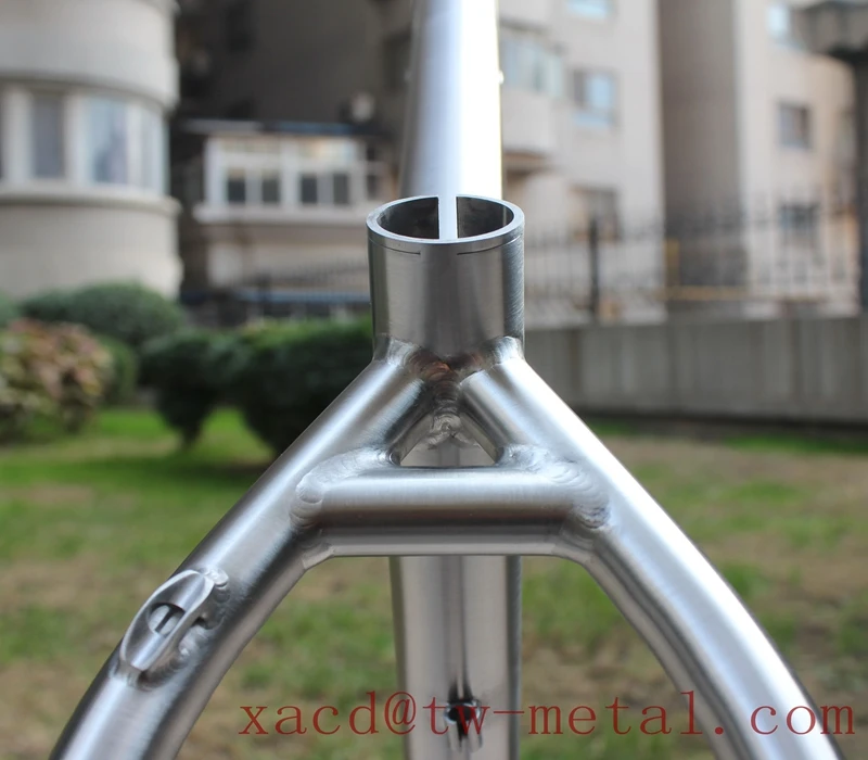 Titanium Mtb Bike Frame With Disc Brake &142*12 Dropouts Oem Mtb Bike ...