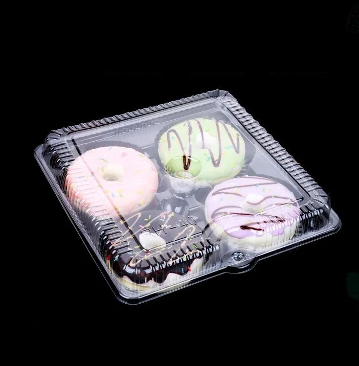 Wholesale Eco Friendly Clamshell - Disposable Donut Box