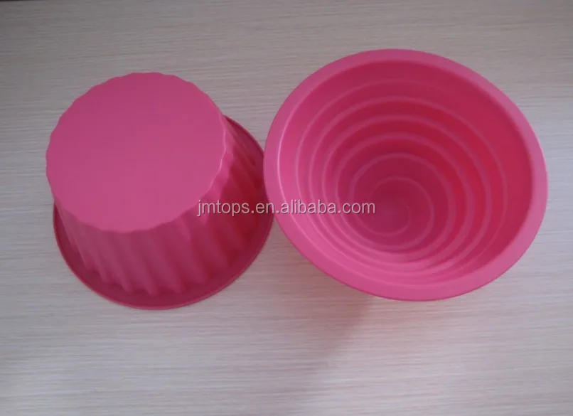 3 Pack Giant Cupcakes Mold As Seen On Tv Big Top Silicone Cupcake Mold ...