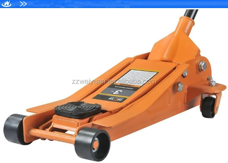 2.5/3 Ton Mini Hydraulic Portable Floor Jackportable Floor Jack Wx ...