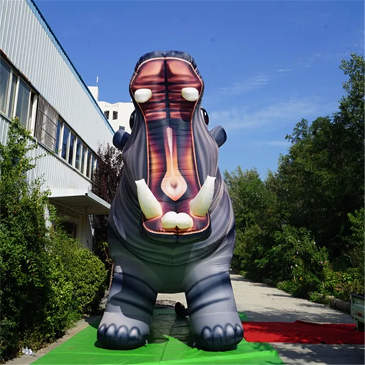 Giant Inflatable Hippo - Perfect for Promotions & Events