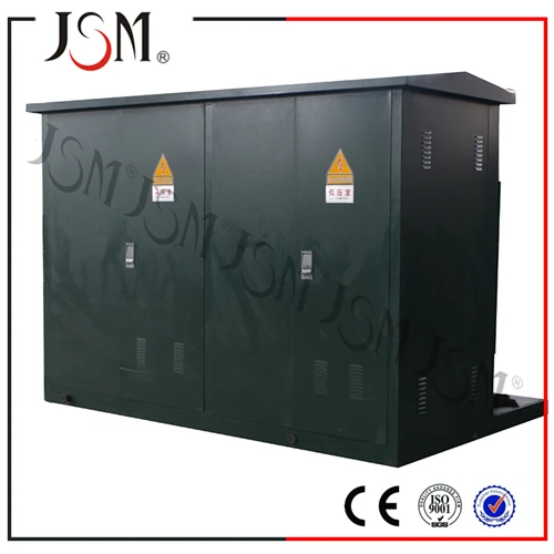 Rmu 15kv Compact Transformer 1000 Kva Oil Type Transformer And Switch ...