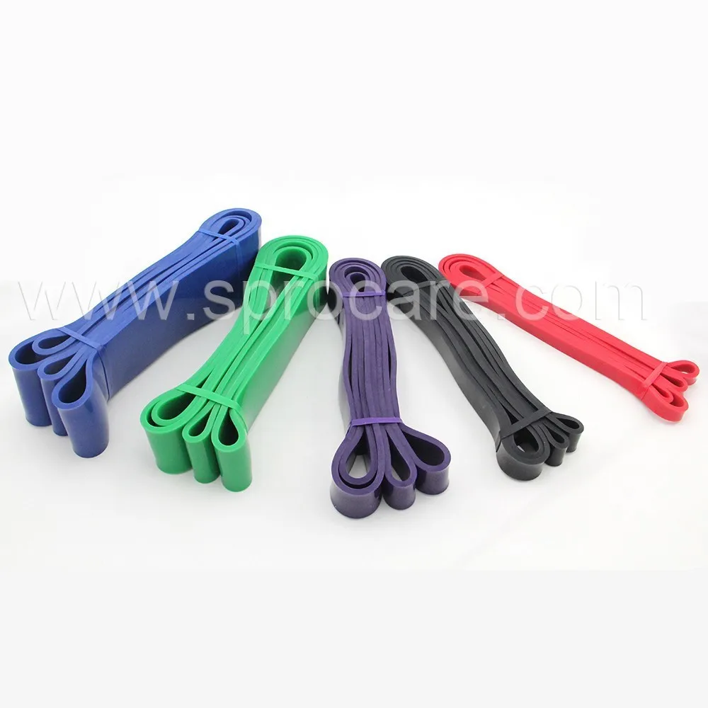 Resistance Band Set Power Loop Bands For Strength Training Stretching ...