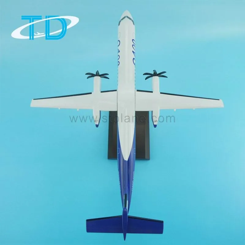 Spicejet Q400 (33cm) 1/100 Resin Corporate Gifts Aircraft Model - Buy 1 ...