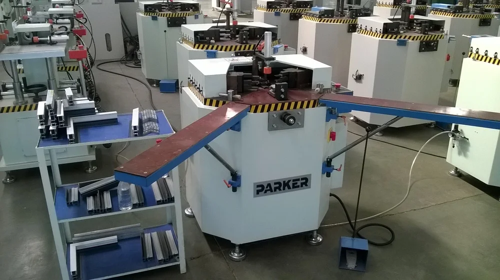 Aluminum Doors Windows Machine - Precision & Efficiency