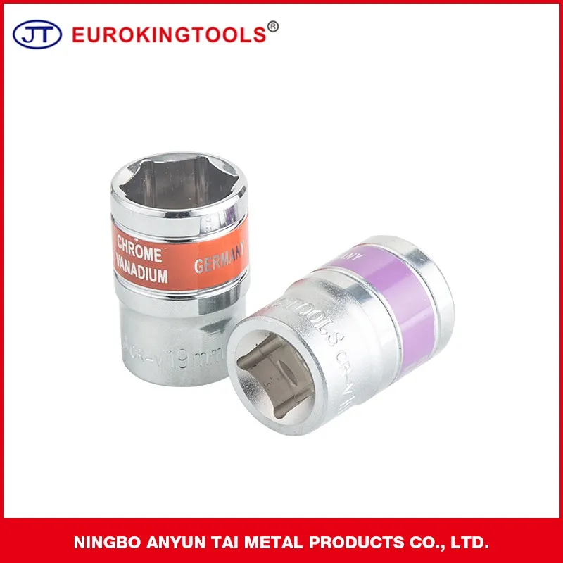 12 Pcs 10-24mm Socket Wrench Set With Plastic Rack Hand Tool Set ...