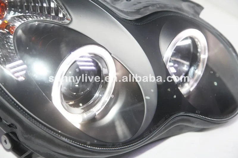 For Benz 2000-2007 Year W203 C63 C200 C230 C280 C300 Led Angel Eyes Led ...