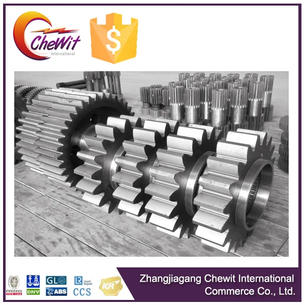 20crni2moa Forged Rotor Shaft Gear Shaft - Buy Shaft Gear,Shaft Gear ...
