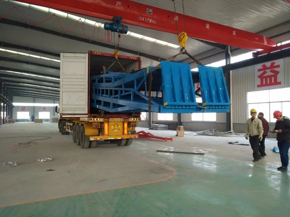 Hydraulic Container Unloading Equipment - Efficient & Safe