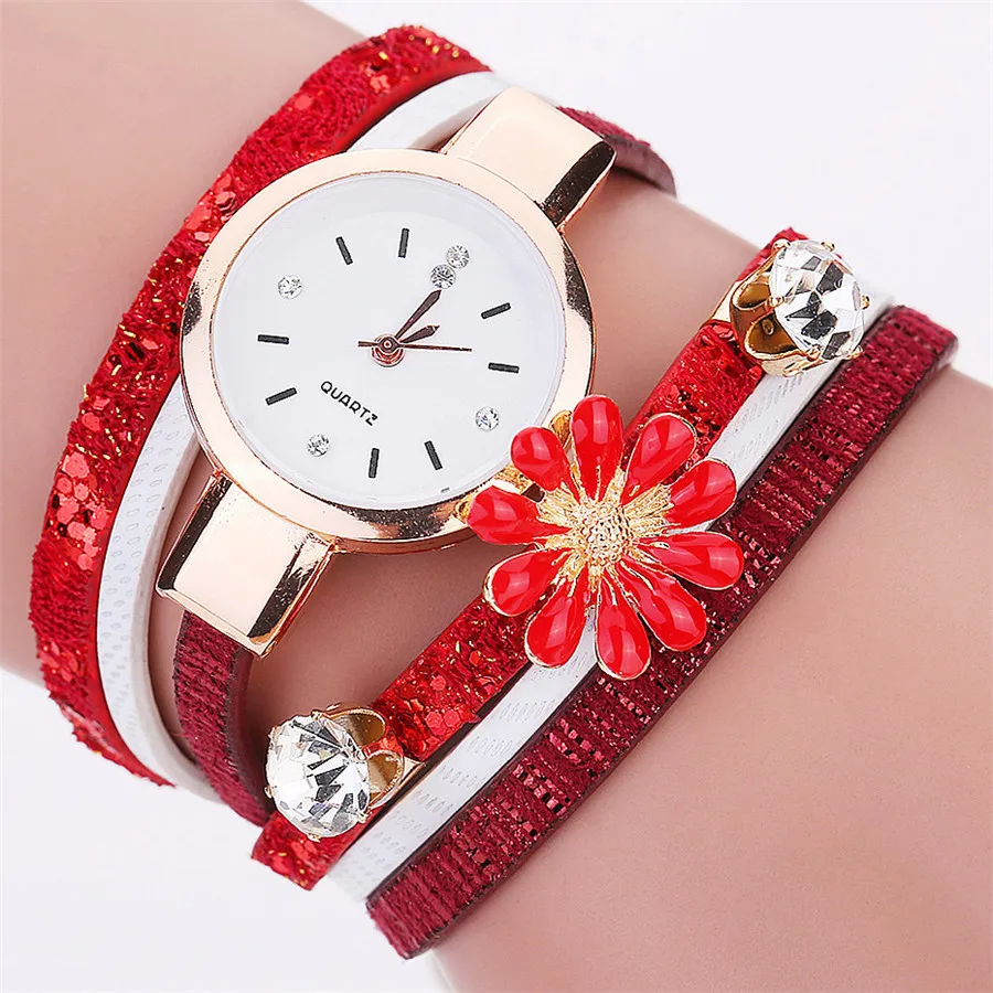 Custom Gold Led Lady Wholesale Wrist Plated Luxury Fashion Watch Quartz ...