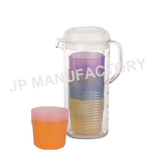 1.5l Wholesale Stackable Plastic Pitcher Made In China - Buy Stackable ...