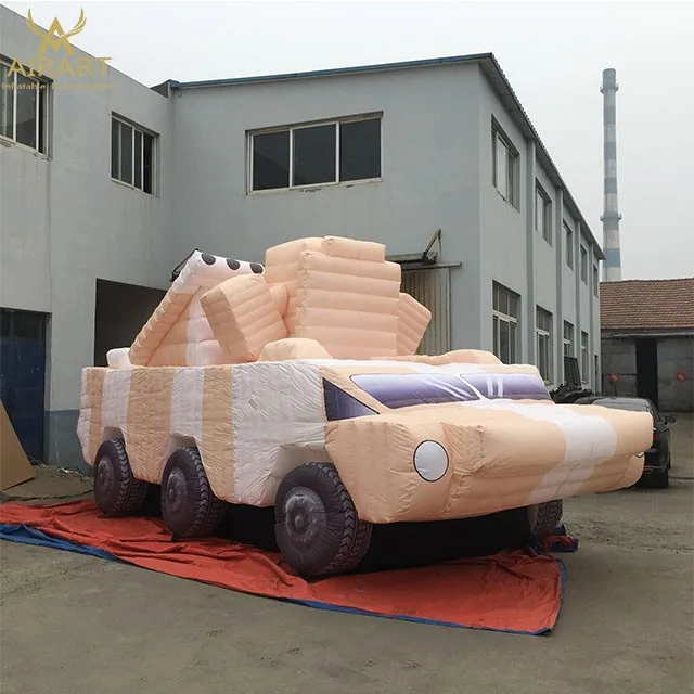 Giant Inflatable Military Vehicle,Inflatable Rocket Launcher - Buy ...