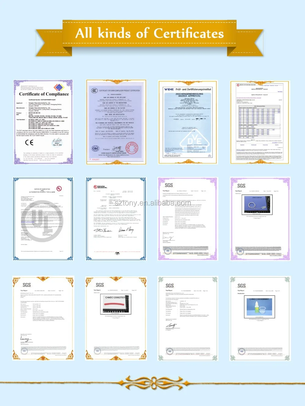 ERICHSEN Double Groove Grindometer #232 - Precision Measurement