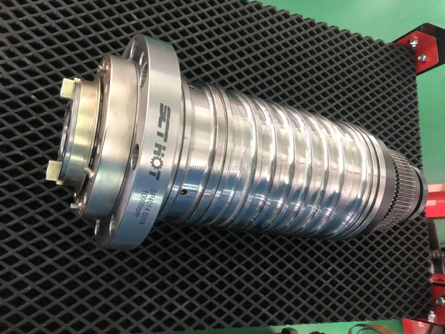 High Speed Bt40 Belt Driven Spindle For Cnc Machine Centre - Buy Bt40 ...