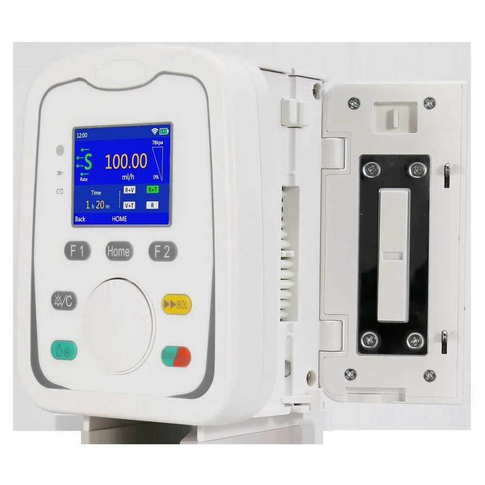 Electric Portable Infusion Pump In Hospital Icu Ccu - Buy Infusion Pump ...