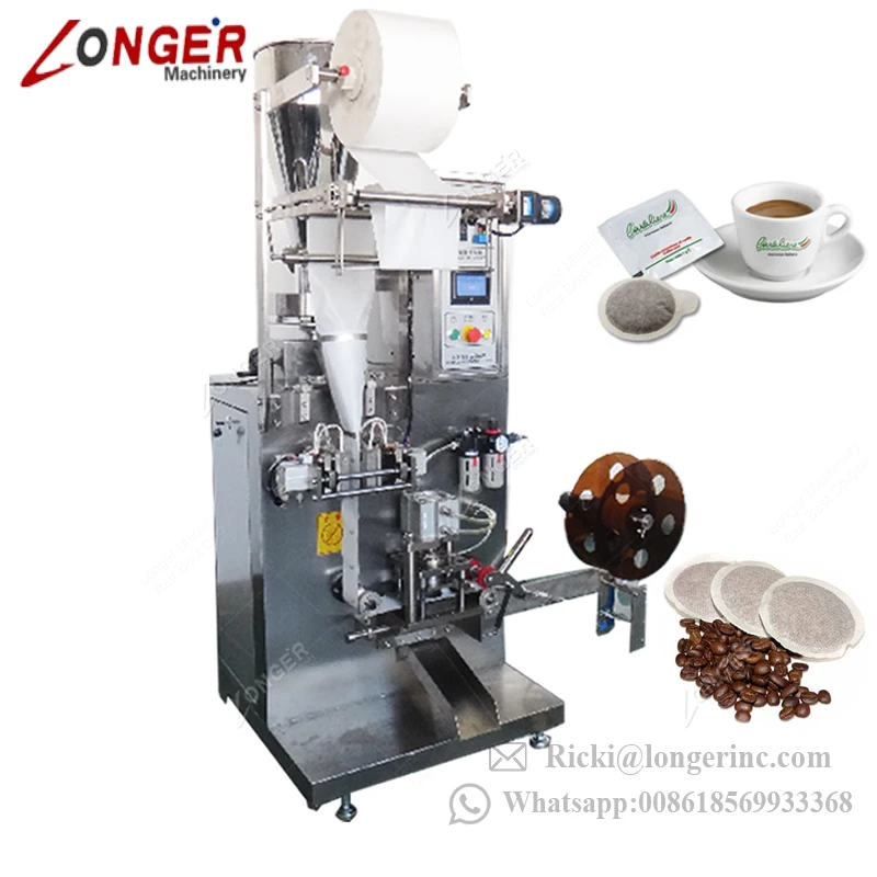 New Fashion Automatic Coffee Pod Herbal Oolong Tea Bag Packaging ...