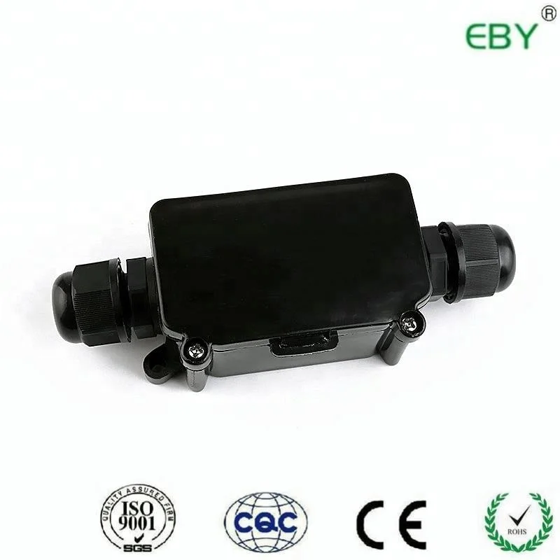 2 Way IP65 Waterproof Junction Box - Reliable Outdoor Solutions