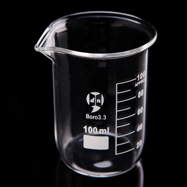 Laboratory Glassware 1000ml Glass Retort With Ground-in Glass Stopper ...