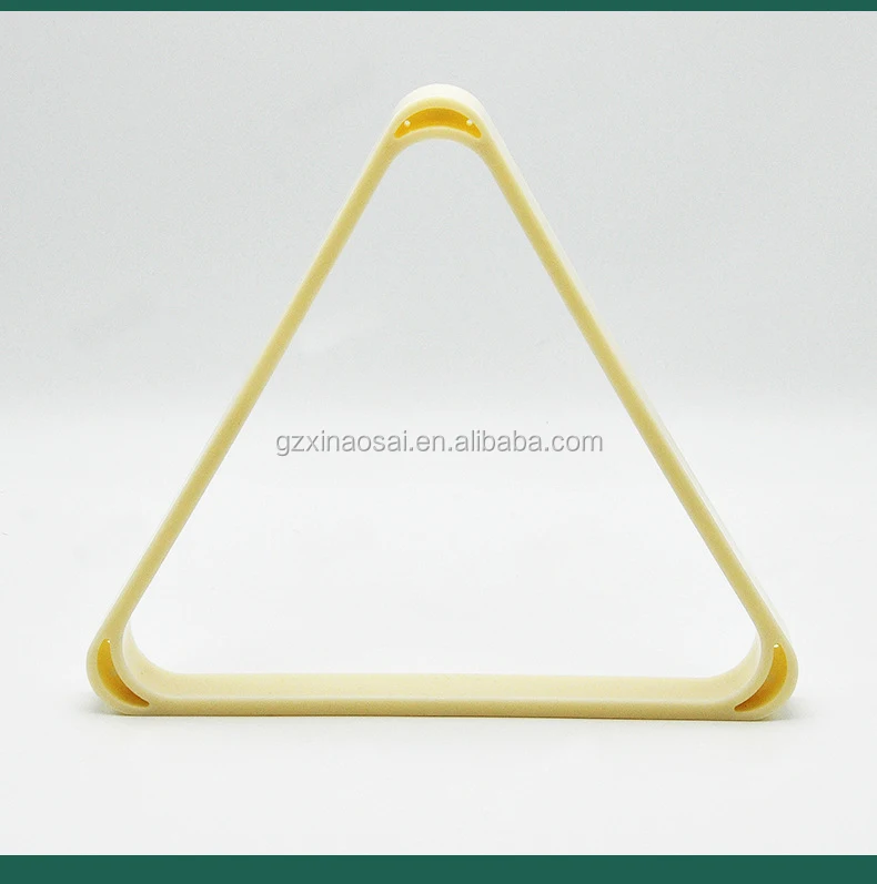 Cheap Ivory Plastic 2-1/4" Snooker Billiard Ball Triangle Rack - Buy ...