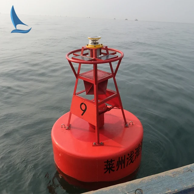 Boya De Acero Solar - Efficient Marine LED Lantern Buoy