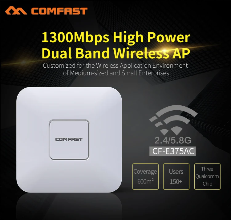 Comfast Cf-e375ac Dual Band Networks Unifi Professional Indoor Wireless ...