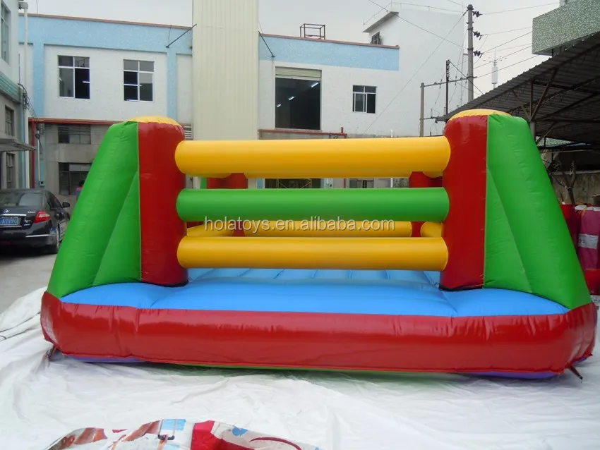 Blue Inflatable Wrestling Ring - Perfect for Backyard Fun