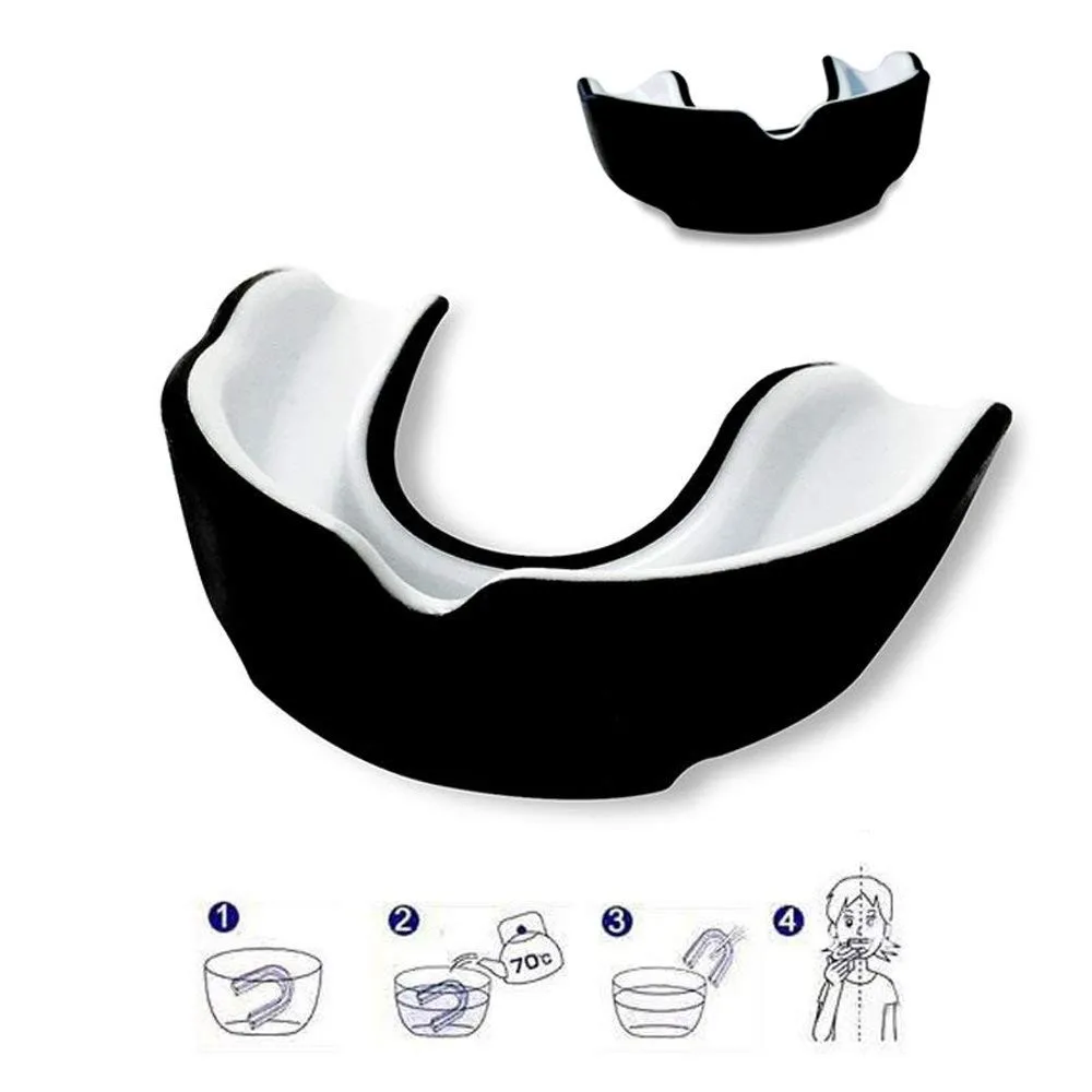 Gum Shield Teeth Protector - Rugby & Boxing Mouth Guard