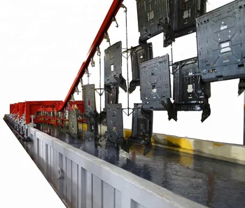 Automobile Ed Coating Process Equipment,Automotive Electrophoretic E ...