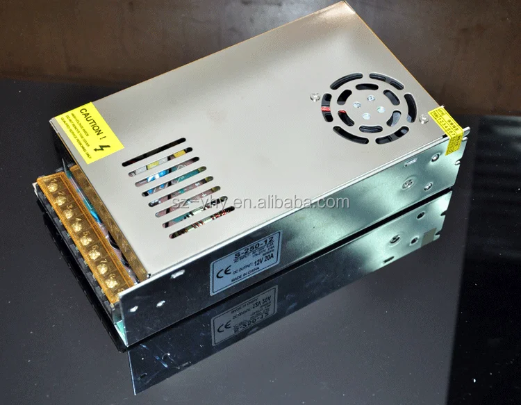 220v 12v Electronic Transformer 5v 50 Amp Dc Laptop Adapter Smps 36 ...