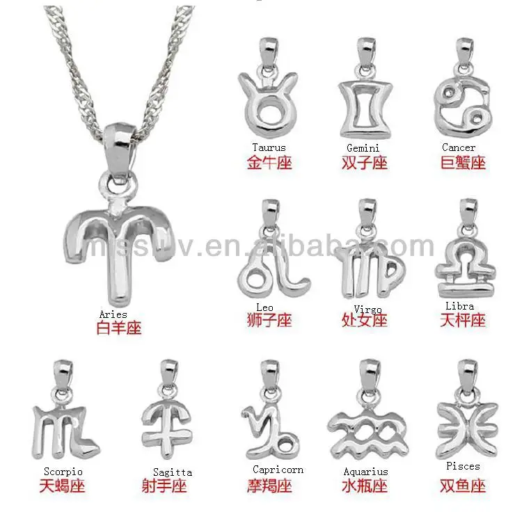 2017 New Design Paua Shell Zodiac Necklace Jewelry Custom Seashell ...