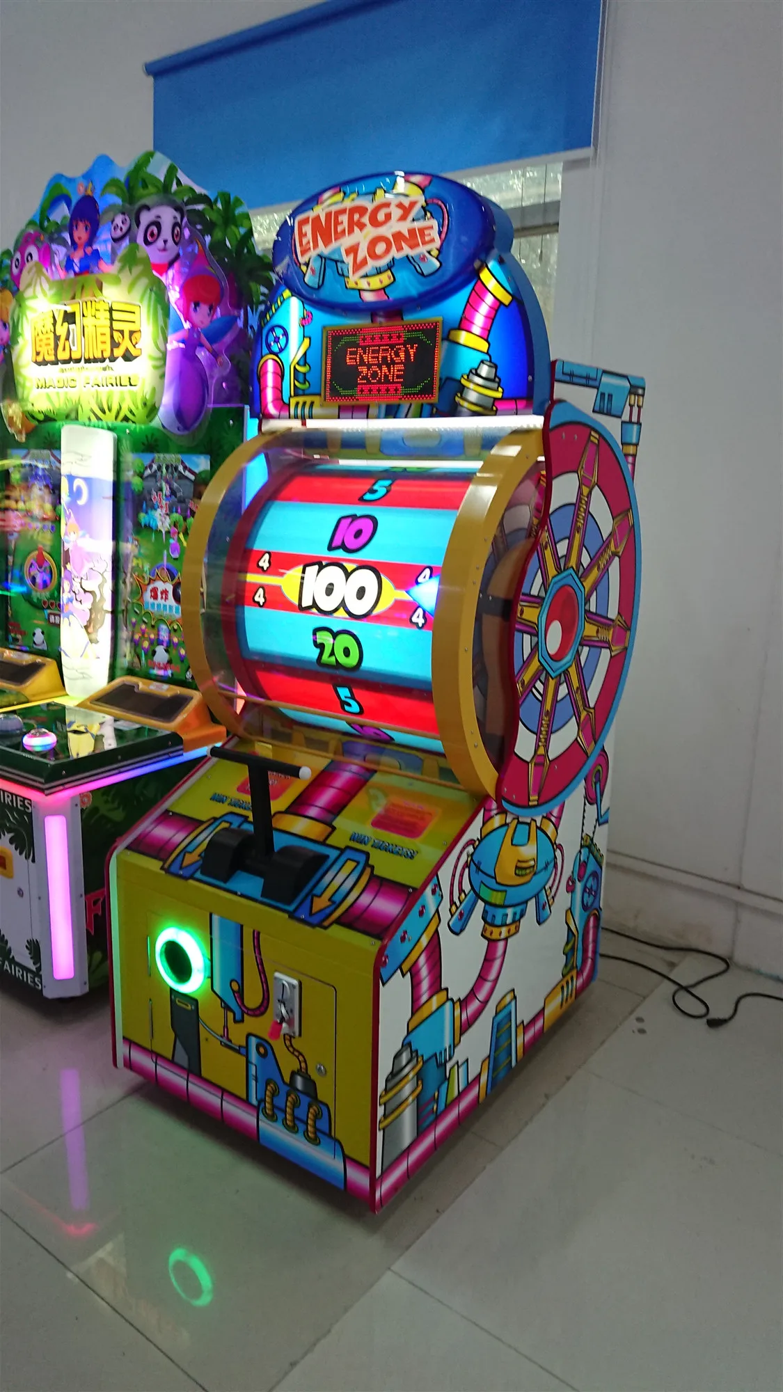Wholesale Coin Operated Arcade - Energy Zone Lottery Games