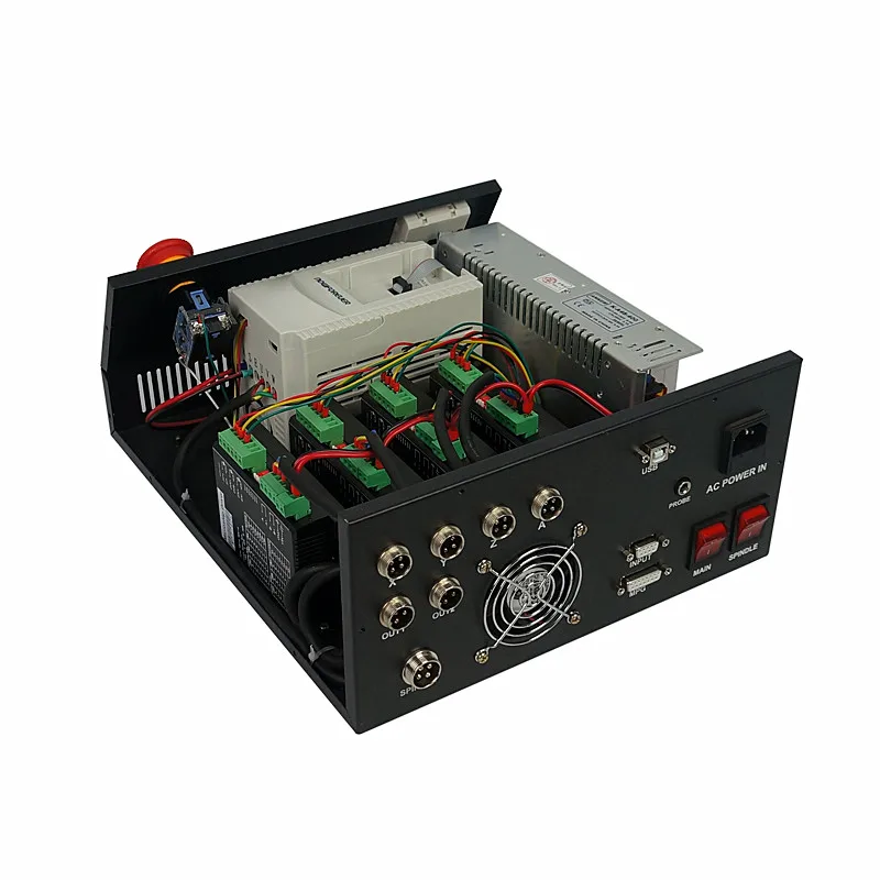 Offline CNC Control Box 4 Axis Engraving Machine Controller