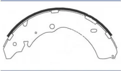 Isuzi Truck 8 Ton Brake Shoe Oem No. 5878316930 - Buy Heavy Duty Truck ...