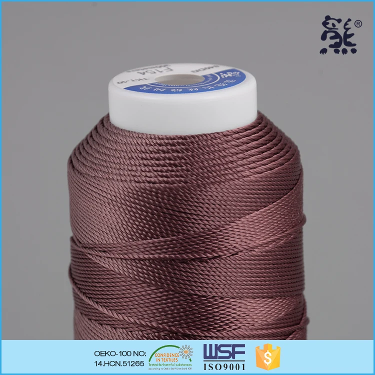 Polyester Continuous Filament Sewing Thread for Shoe Making
