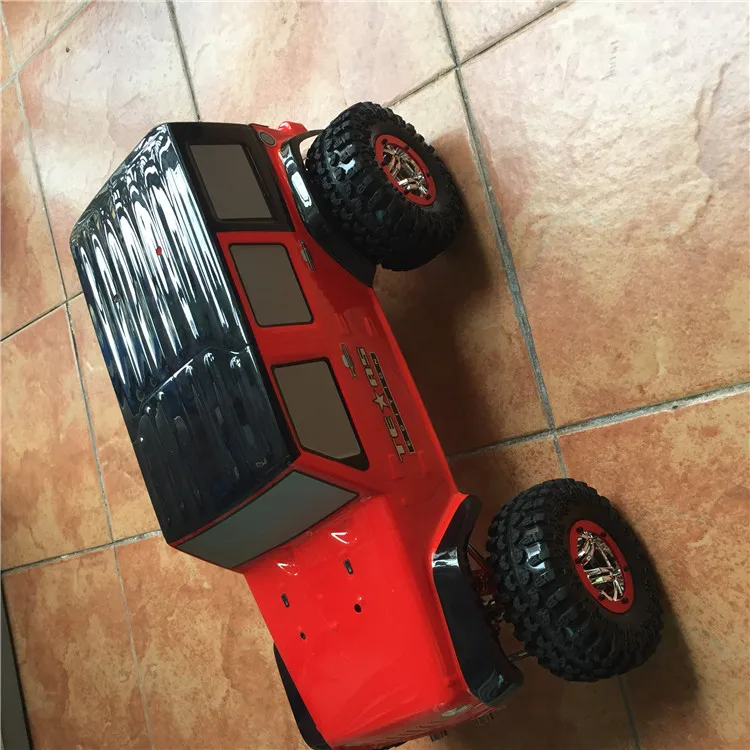 Cnc Metal And Carbon Fiber Chassis For Scx10 D90 1/10 Rc Rock Crawler ...