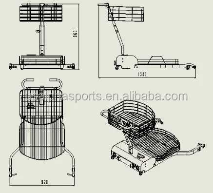Efficient Tennis Ball Picking Machine - Automatic & Reliable