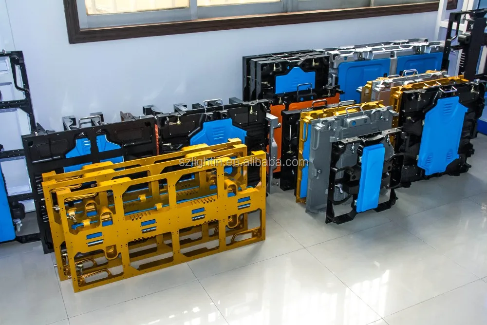 Fast Lock 500*500mm Portable Empty Led Display Cabinet - Buy Hanging ...