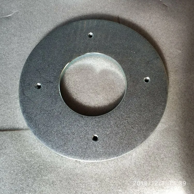 Speaker Parts - Galvanized Surface T-Yoke and Washer
