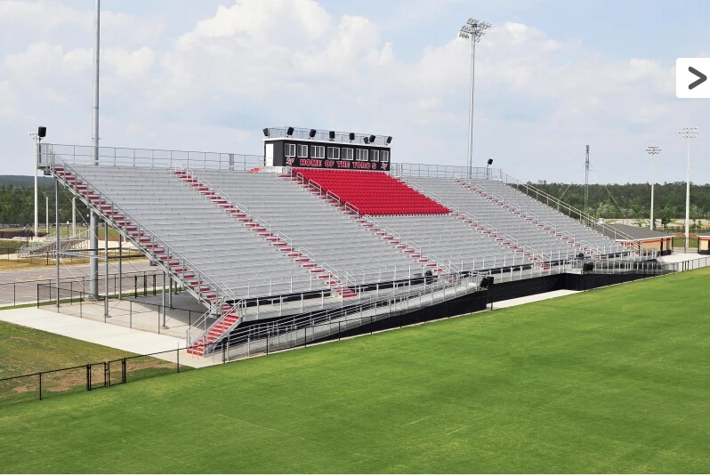 Outdoor Grandstand Seating Steel Grandstand Stadium Bleacher Seating ...