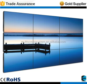 Ekaa 47 Inch Digital Videowall Display With Split Screen Function,Multi ...