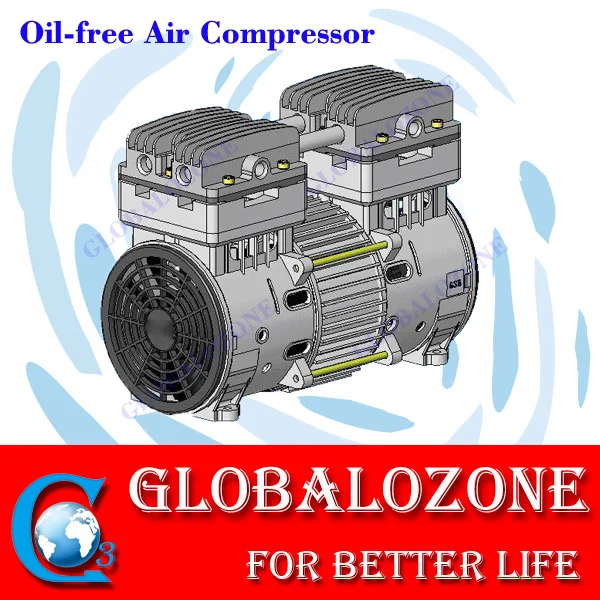 Oil Free Portable Oxygen Concentrator Compressor Air Compressor Parts ...