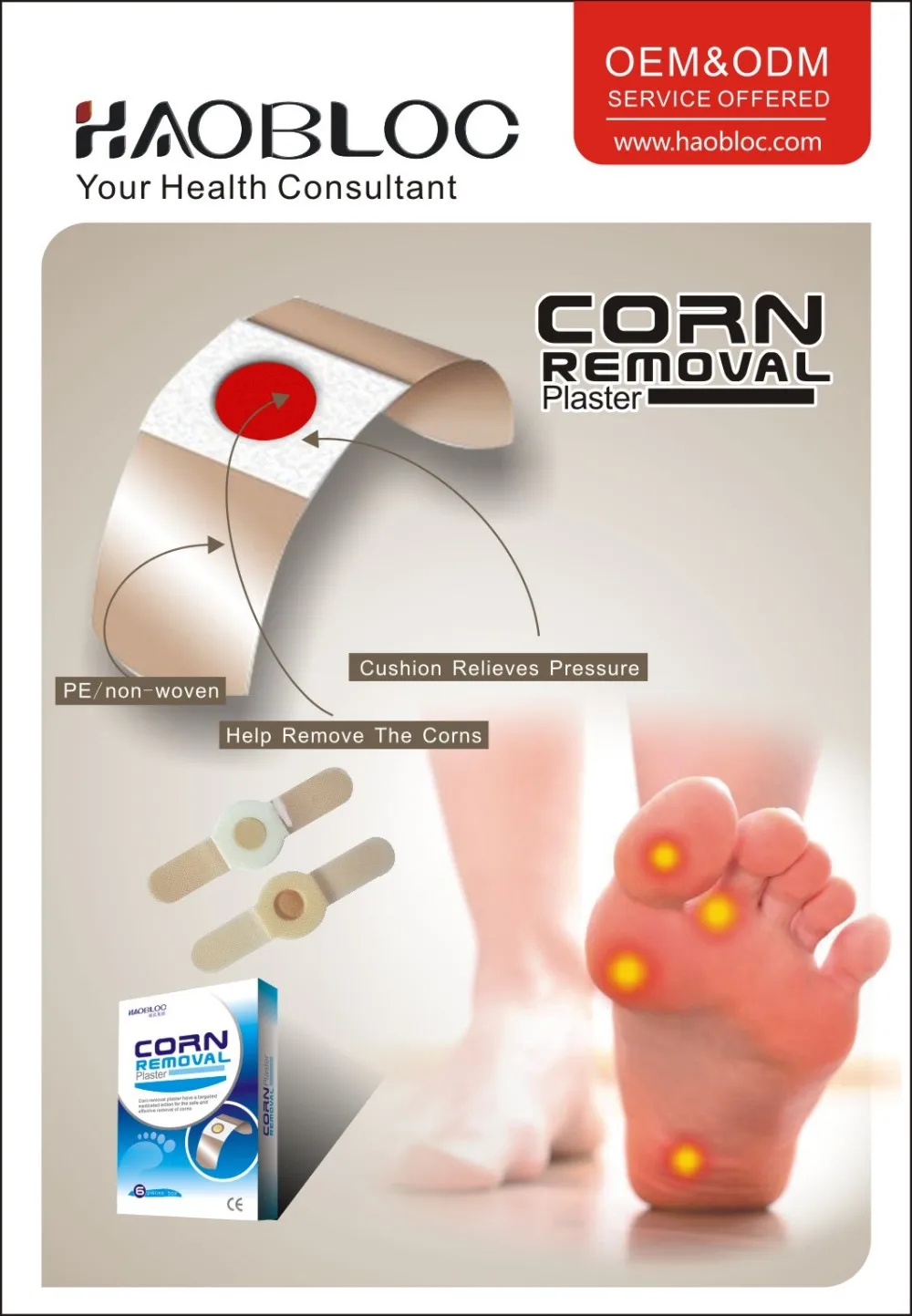 Salicylic Acid And Phenol Plasters Corn Removal Plaster - Buy Salicylic ...