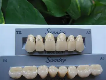 Ce Certification Acrylic Temporary Crowns And Bridge - Buy Acrylic ...