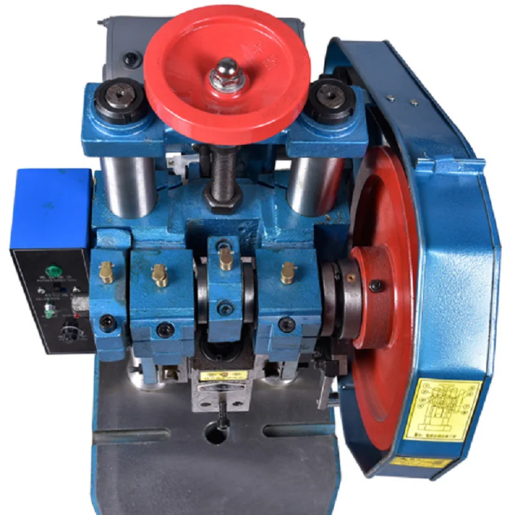 Pedal Manual Dual Purpose Precision Desktop Electric Punching Machine ...