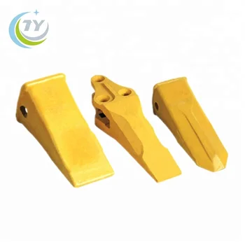 Forged Backhoe Loader Bucket Teeth For Construction Machinery - Buy ...