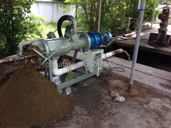 Efficient Cow Dung Cleaning Machine - Solid & Liquid Separator
