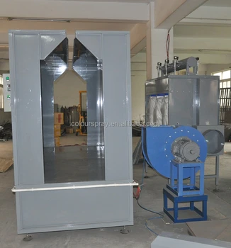 Hi Colo New Product Spraying Booth/spray Powder Paint Chamber - Buy ...