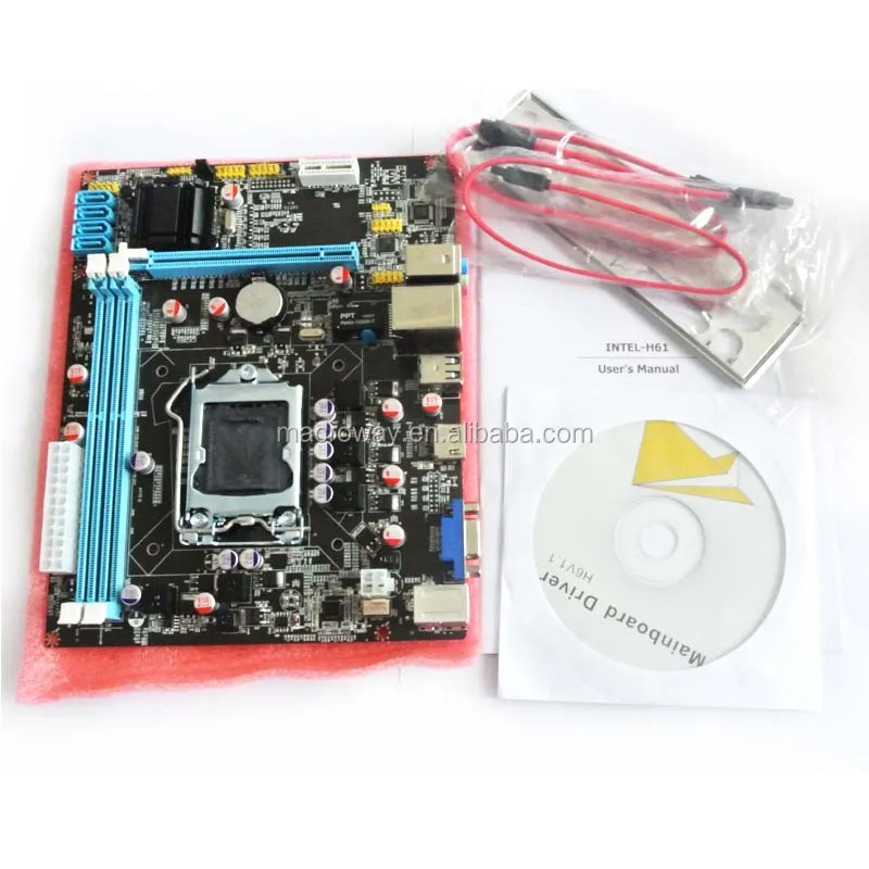 Cheap Desktop Oem Motherboard H61 Mainboard Wholesale - Buy H61 ...
