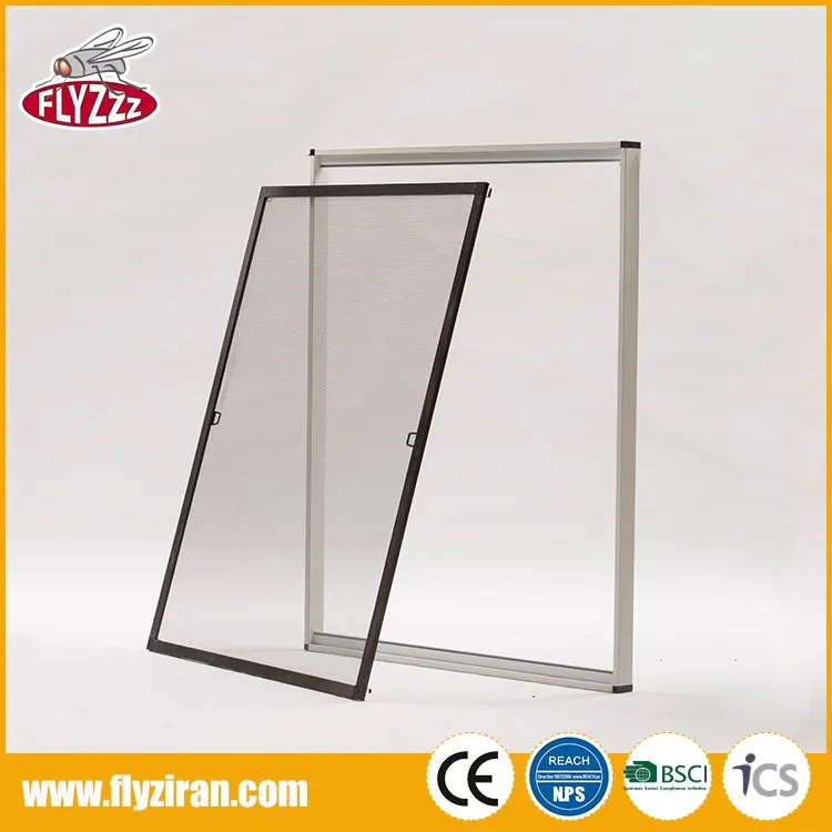 Diy Single Hung Install Fixed Screen Window With Mosquito Net - Buy ...